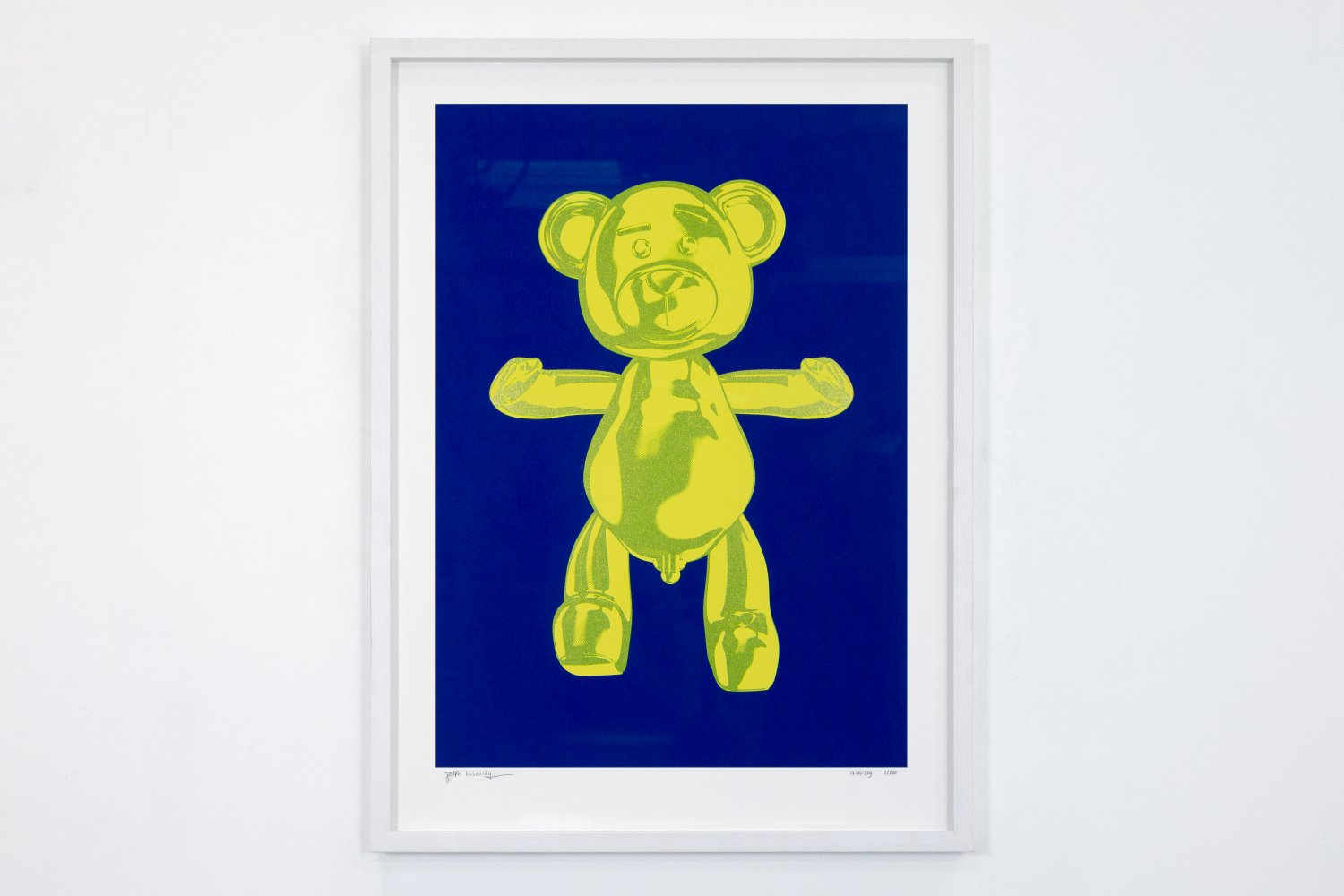 Cobalt Lemon - Bare Hug, 2019 – Joseph Klibansky • Shop
