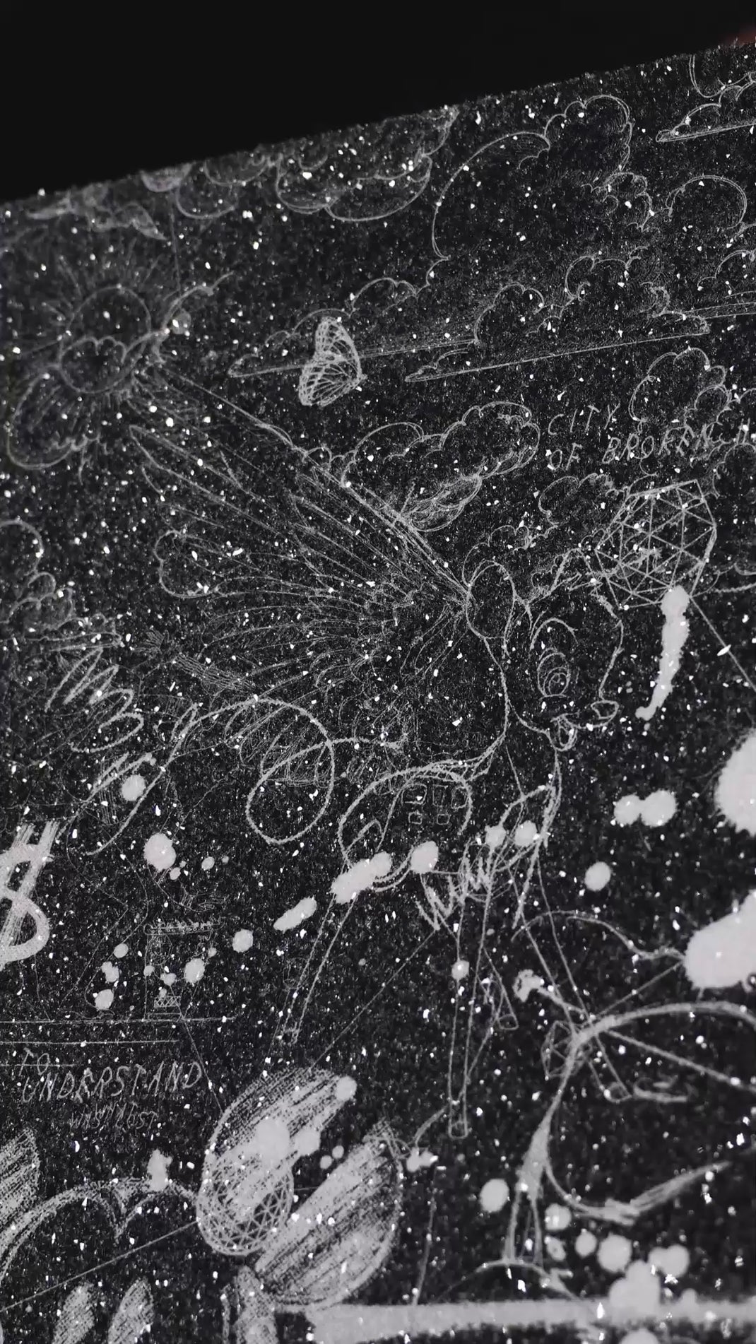 The Black Series - Diamond Dust Collection – Joseph Klibansky • Shop